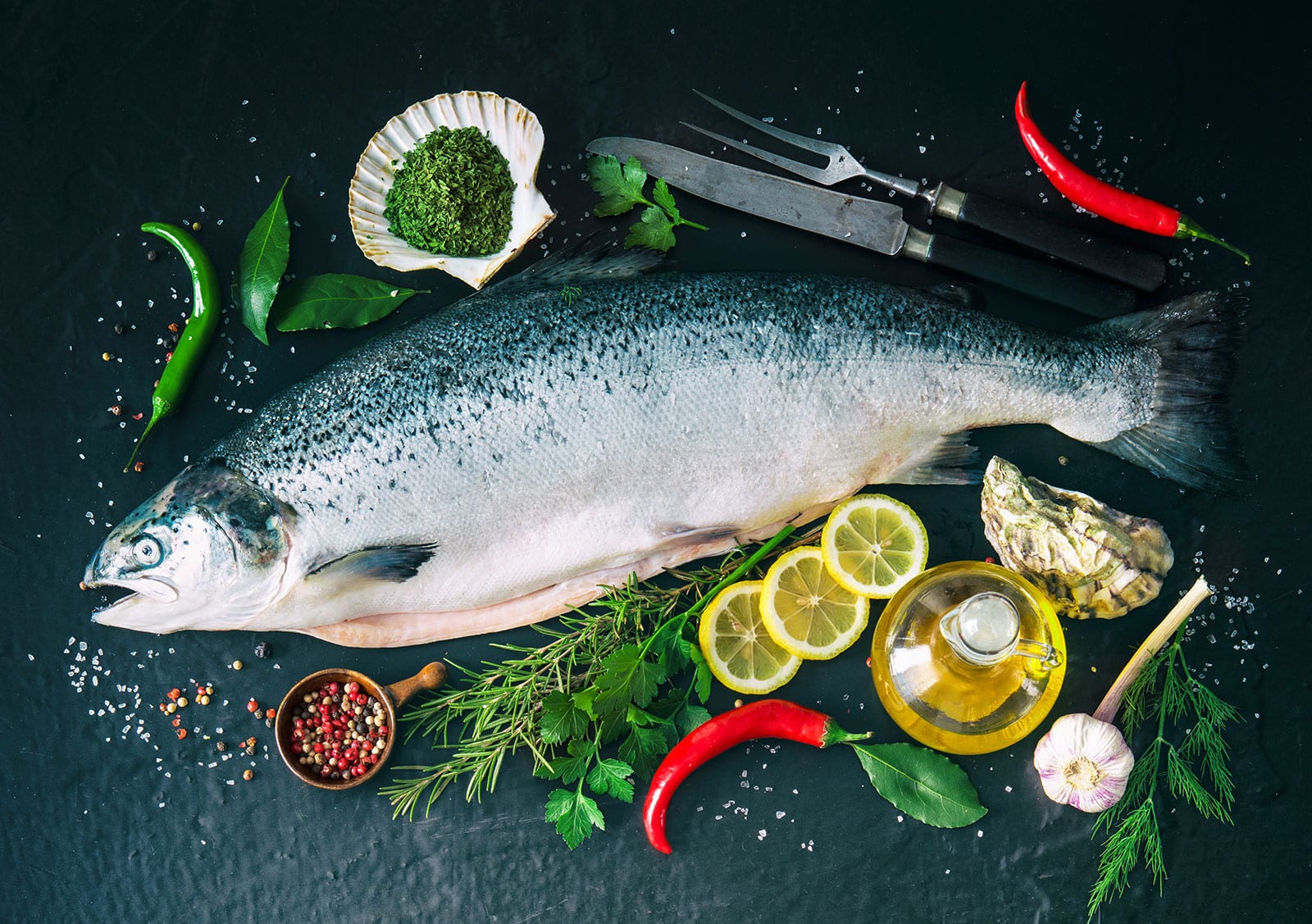 Chef’s Selection | Local Coho